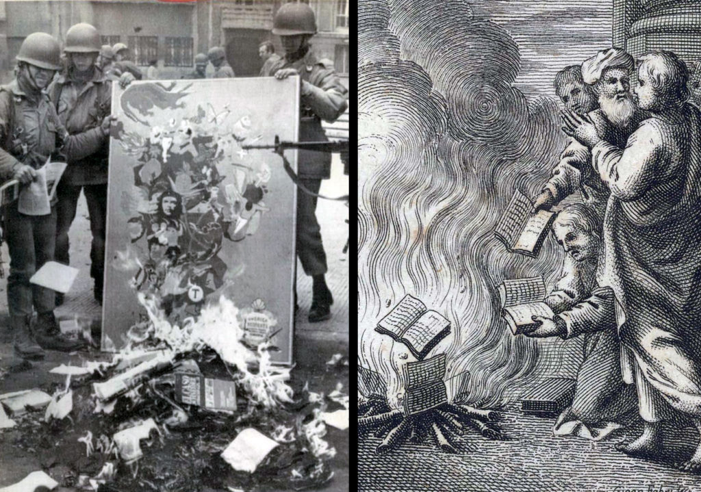 A Brief Look at Book Banning and Burning – Cyndi's Media Class